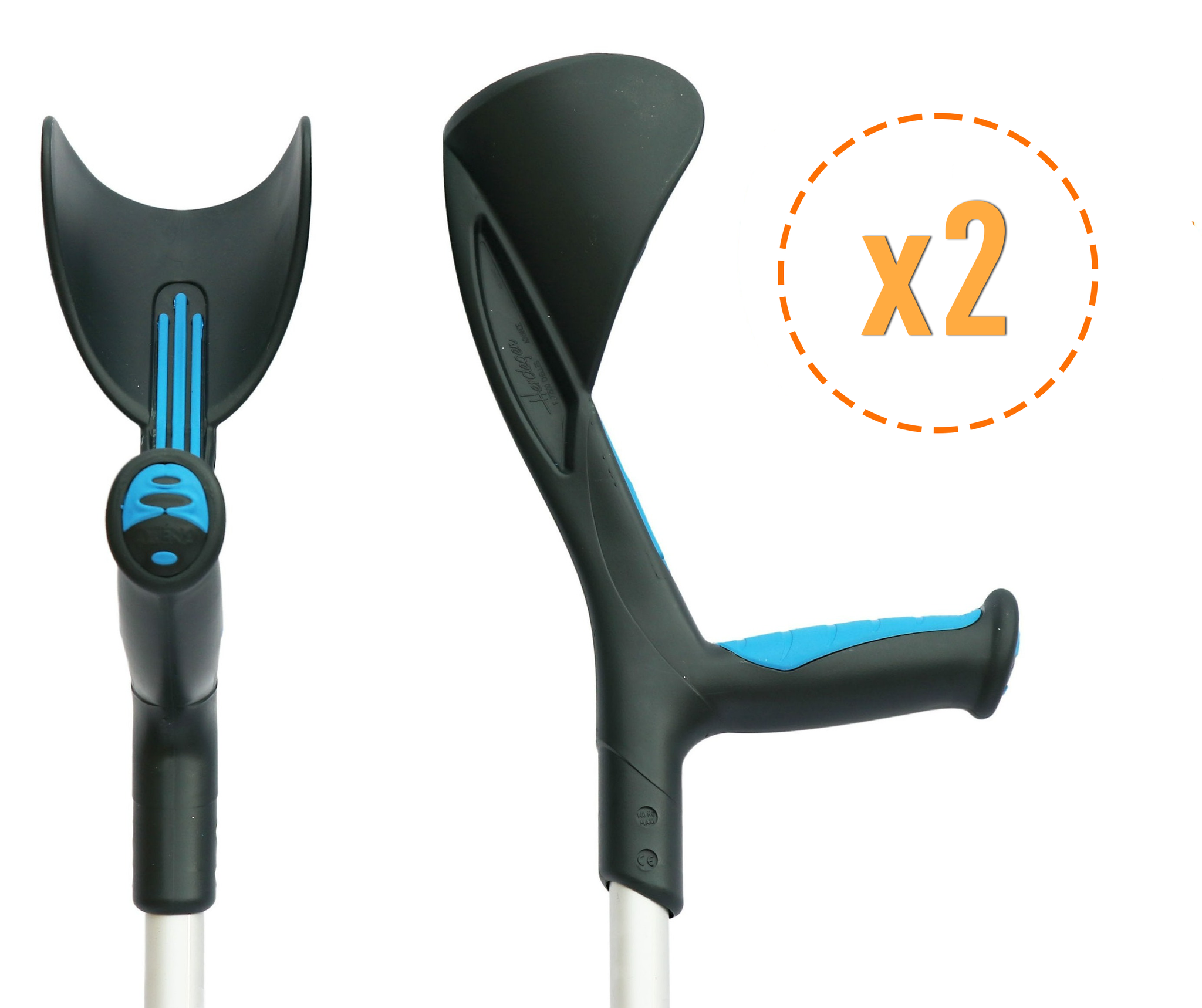 Muletas Ortopédicas | Envio Grátis | O Melhor Preço— OrtoPrime.pt