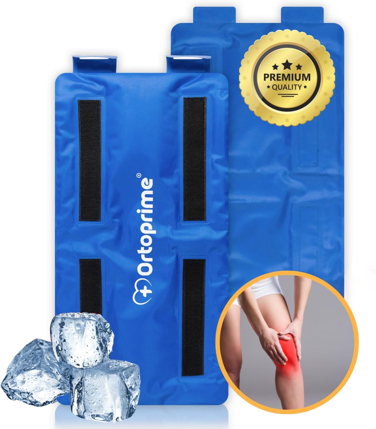 Compressa Térmica para Lesões | Reutilizável, Adaptável— OrtoPrime.pt