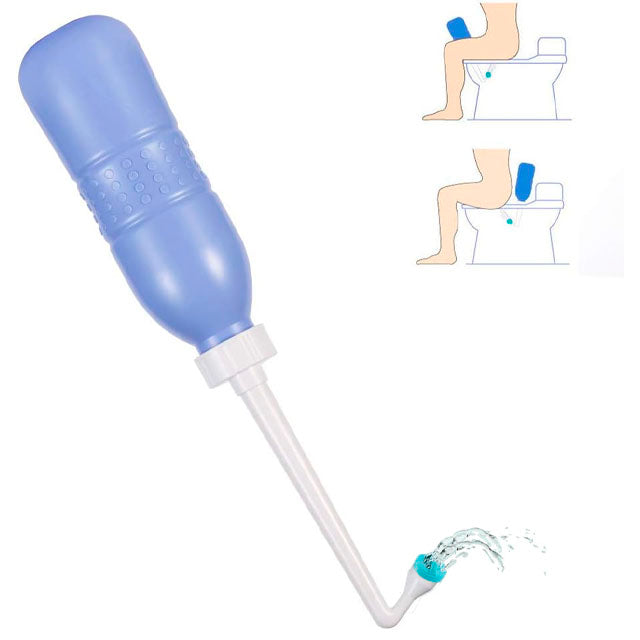 Bidé Portátil Garrafa Especial para Viajar - Capacidade 400 ml ...