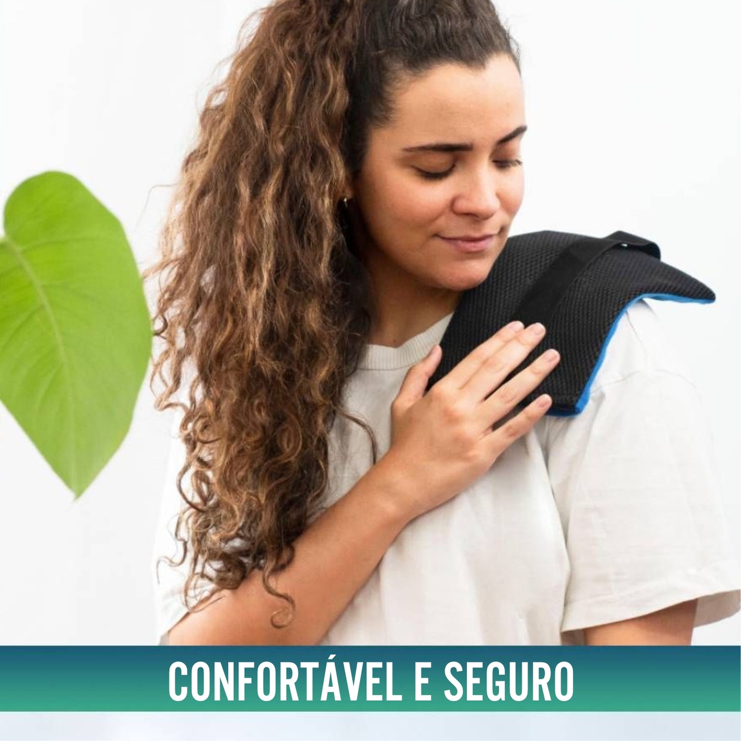 Compressas de Gel Reutilizáveis Frio e Calor | Conjunto Duplo— OrtoPrime.pt