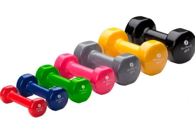 Conjunto de Halteres para Tonificação Muscular— OrtoPrime.pt